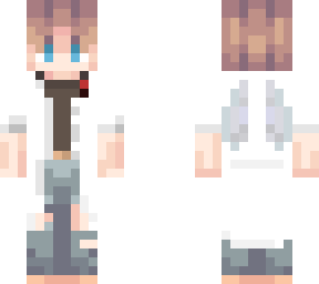 Bee boy scientist | Minecraft Skin