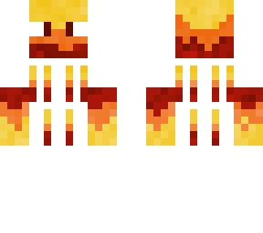 Blaze | Minecraft Skin