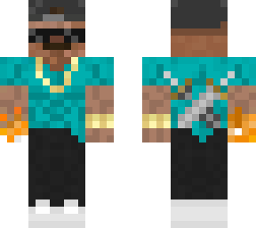 Bossmode Buff Steve | Minecraft Skin