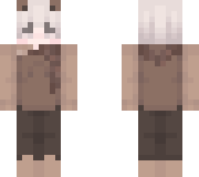 Boy with scarf | Minecraft Skin