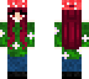 Cottage Core Wolf | Minecraft Skin