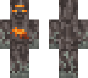 Creaking Oak | Minecraft Skin