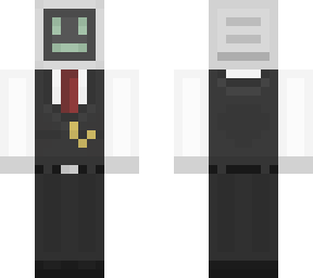 Dapper Desktop | Minecraft Skin