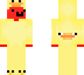 Duck Blob Guy | Minecraft Skin