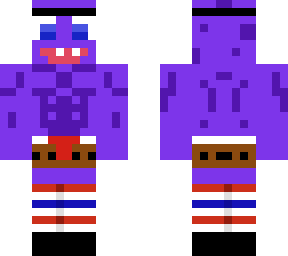 fuwatti spongebob | Minecraft Skin