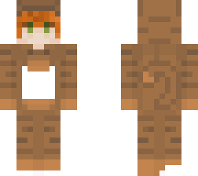 ginger cat | Minecraft Skins