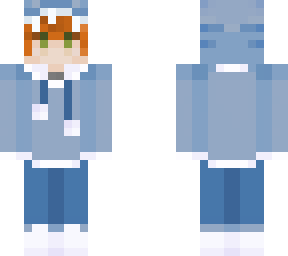 Ginger Sharkie Recoloured | Minecraft Skin