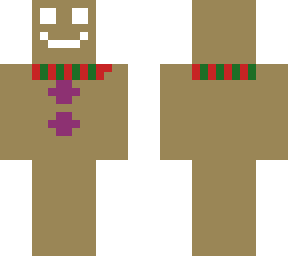 gingerbread | Minecraft Skin