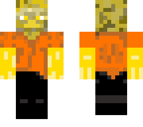 golden steve | Minecraft Skin