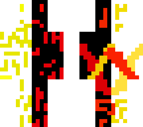 good side and evil side | Minecraft Skin