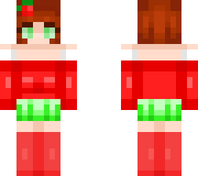 Holly In The Halls | Minecraft Skin