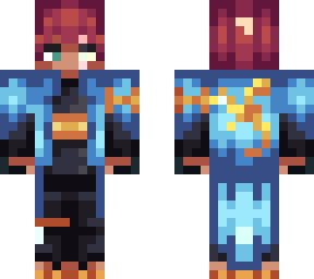 Injured Wanderer | Minecraft Skin