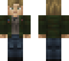 James Sunderland Skin | Minecraft Skin