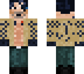 majima | Minecraft Skins