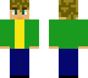 Minecraft version of my brother irl | Minecraft Skin