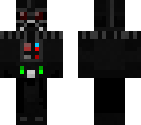 My take on Darth Vader | Minecraft Skin