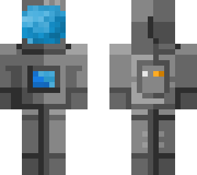 Neptune Space Person | Minecraft Skin