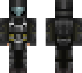 Personalized ODST/ The Rookie | Minecraft Skin