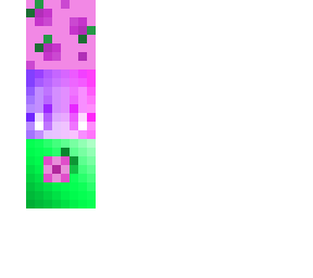 Pink Green and Purple Pfps |CE | Minecraft Skin