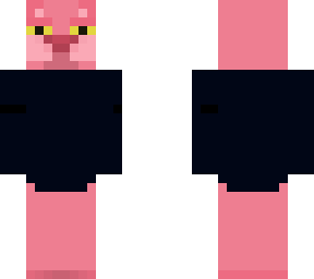 pink panther | Minecraft Skins