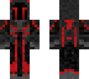 red ice king 2024 | Minecraft Skin
