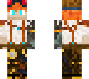 streaking | Minecraft Skin