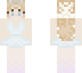 swan lake girly | Minecraft Skin