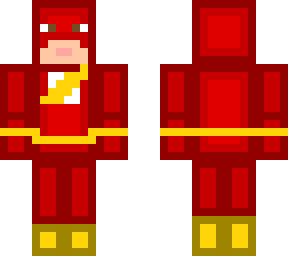 The Flash | Minecraft Skin