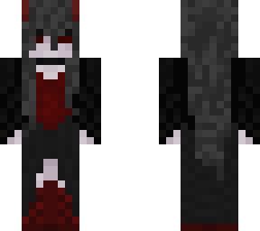 Vampire girl | Minecraft Skin