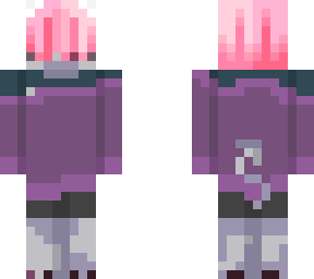 Voxel || Netherborn Imp | Minecraft Skin