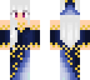 wanda dress | Minecraft Skin