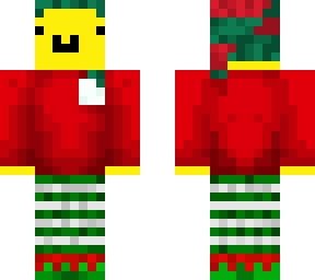 Yellow Elf | Minecraft Skin