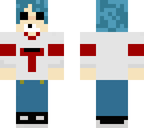 *Gorillaz* 2D | Minecraft Skin