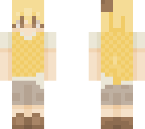 pompompurin | Minecraft Skins