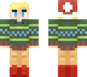 A Very Ducky Christmas ~ ce | Minecraft Skin