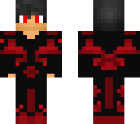 AaronB103 Shadow Knight Updated | Minecraft Skin