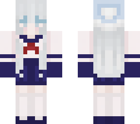 aiko hoshimoto 9 | Minecraft Skin