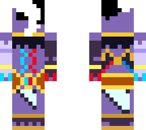 Angel edgard, brawl stars | Minecraft Skin