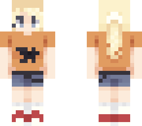 Annabeth Chase // Percy Jackson | Minecraft Skin
