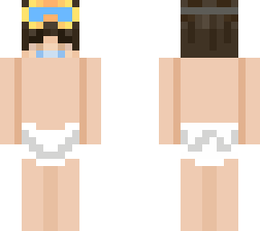 Baby Nico | Minecraft Skin