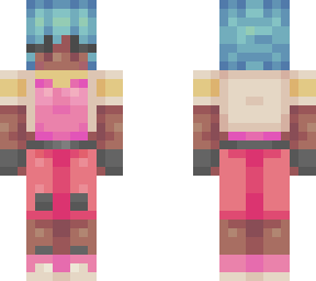 Beatrix LeBeau ~ slime rancher fanskin | Minecraft Skin