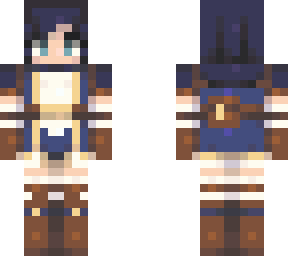 Caitlyn . Arcane | Minecraft Skin
