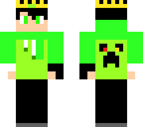 charged | Minecraft Skin