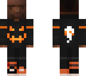 CJ Halloween 2 | Minecraft Skin