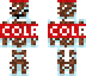 Coca Cola | Minecraft Skin