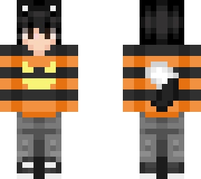 comet halloween | Minecraft Skin
