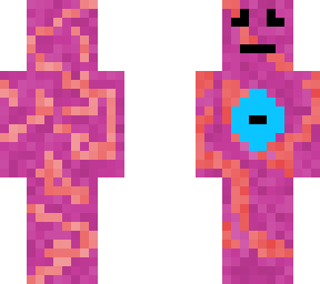 corrupt purple | Minecraft Skin