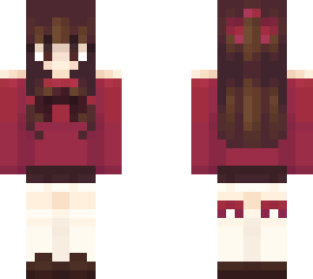 cozy up | Minecraft Skin