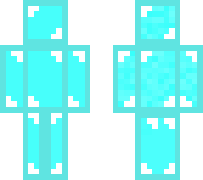 Diamond block | Minecraft Skin