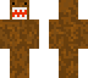 domo kun | Minecraft Skin